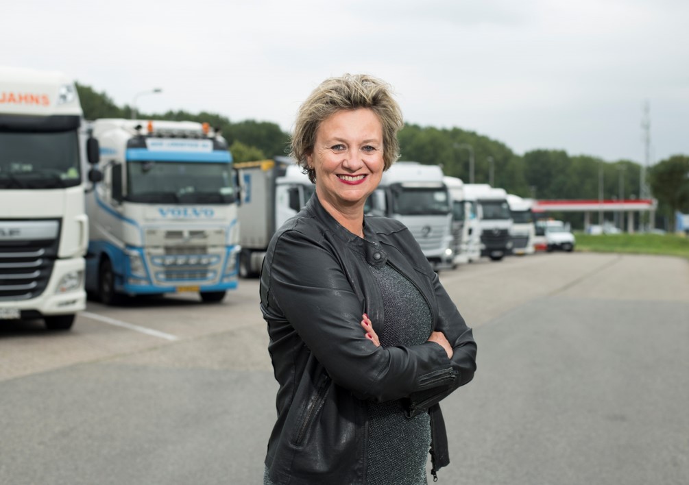 Elisabeth Post, Voorzitter Transport en Logistiek Nederland - Gasseling Search